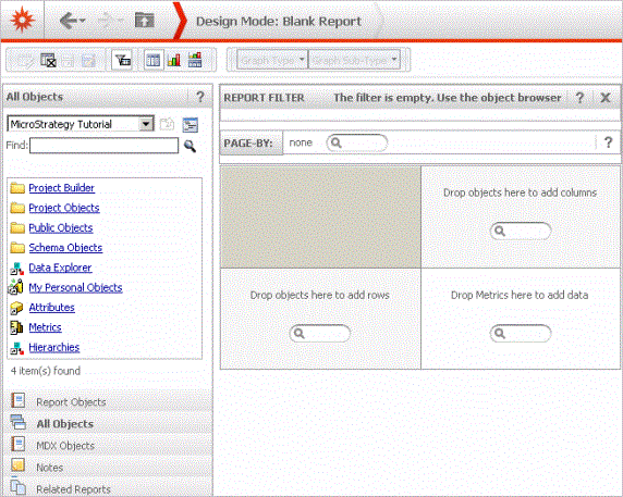 MicroStrategy BI & Analytics | MicroStrategy Web en MicroStrategy ...