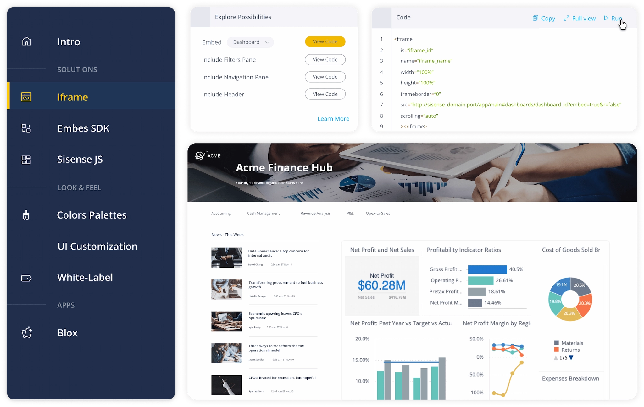 Sisense BI & Analytics | Elasticube en Elasticube Manager