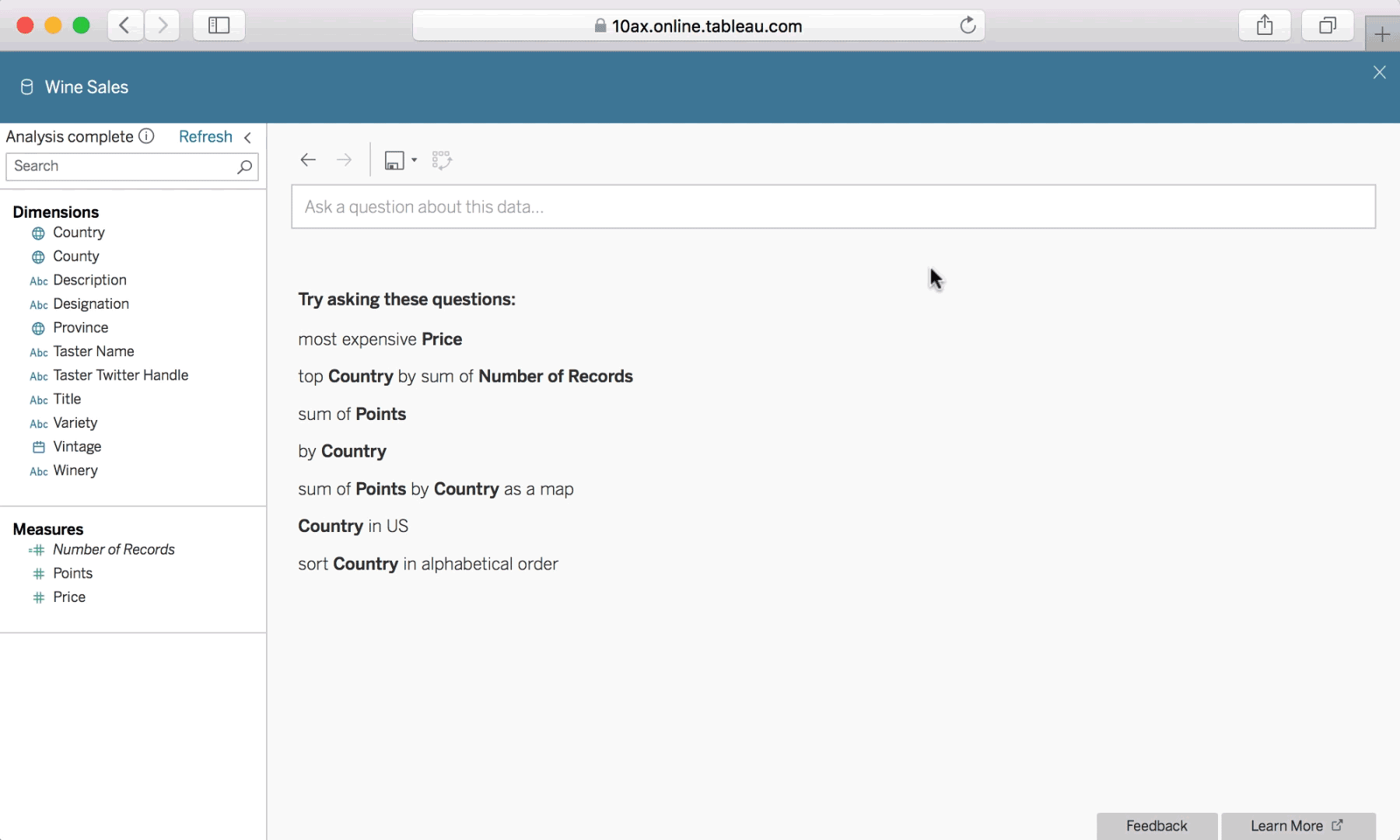 Tableau BI & Analytics | Tableau Server en Tableau Desktop