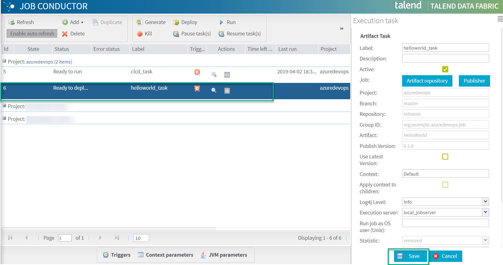 Talend ETL & Data Integratie | Talend Data Fabric en Talend Open Studio